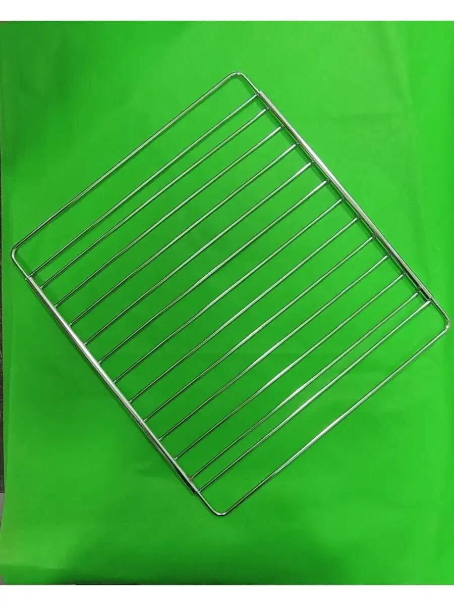 Стальная универсальная раздвижная решетка для духовки, от 32 до 55 см