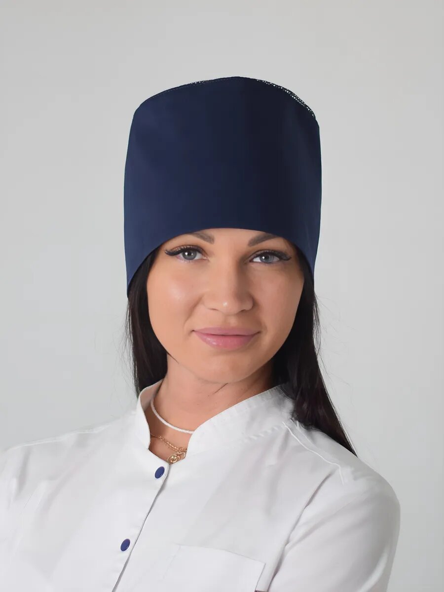 Колпак медицинский с сеточкой