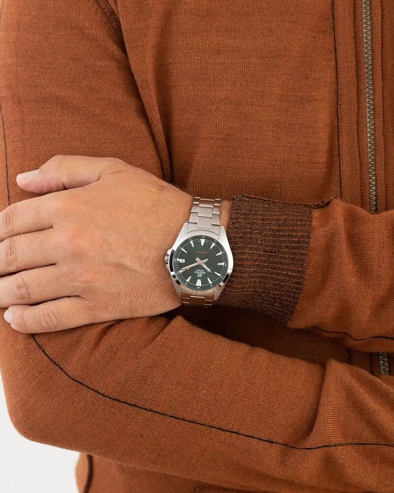 CASIO Edifice, зеленый, — фото 1