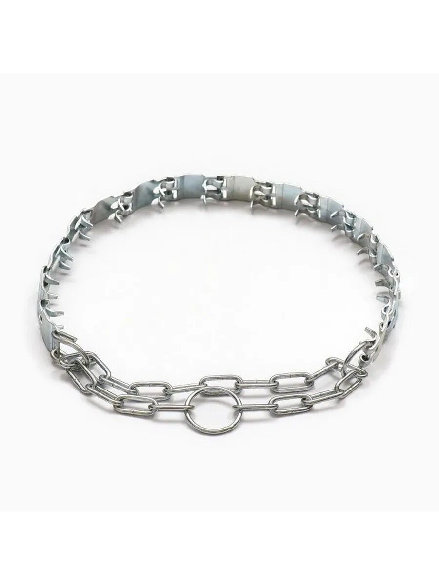 Строгий металлический ошейник для дрессировки