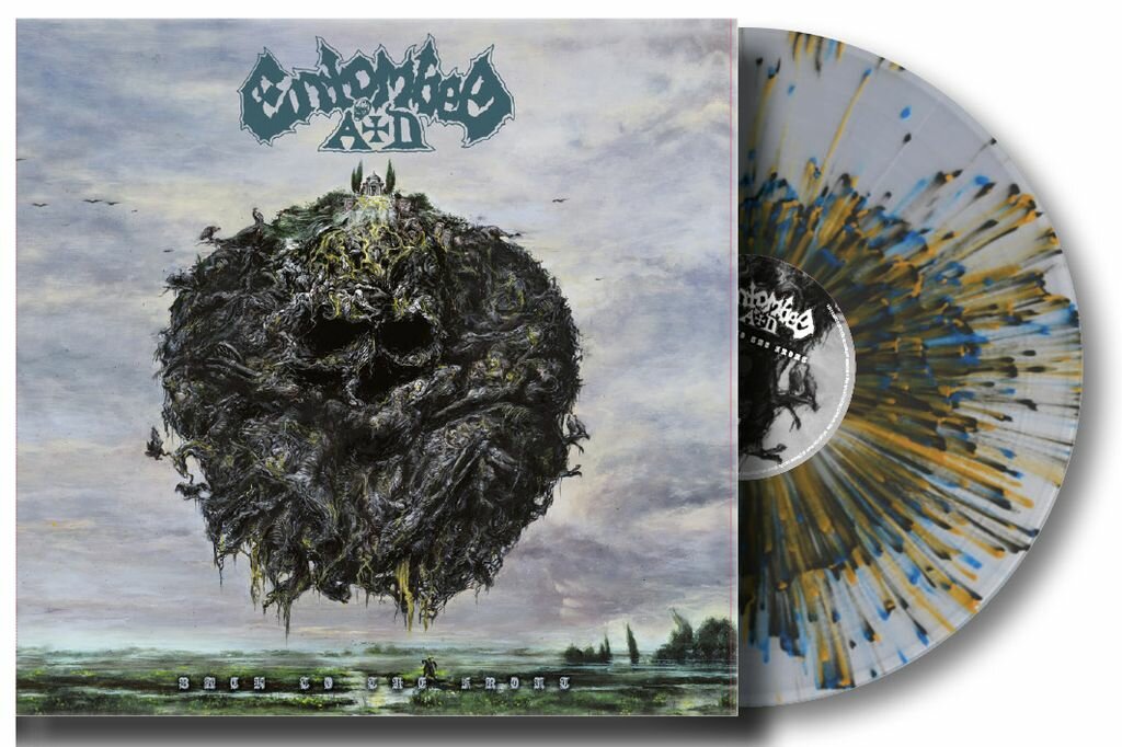 Виниловая пластинка Entombed A.D. - Back to the Front LP Splatter