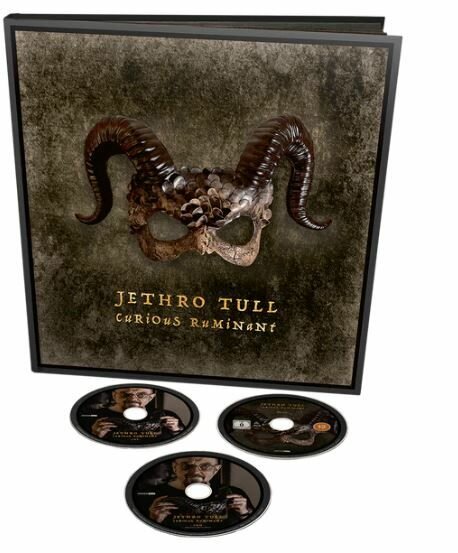 Фирменное издание Jethro Tull - Curious Ruminant 2-CD+Blu-ray Deluxe Artbook