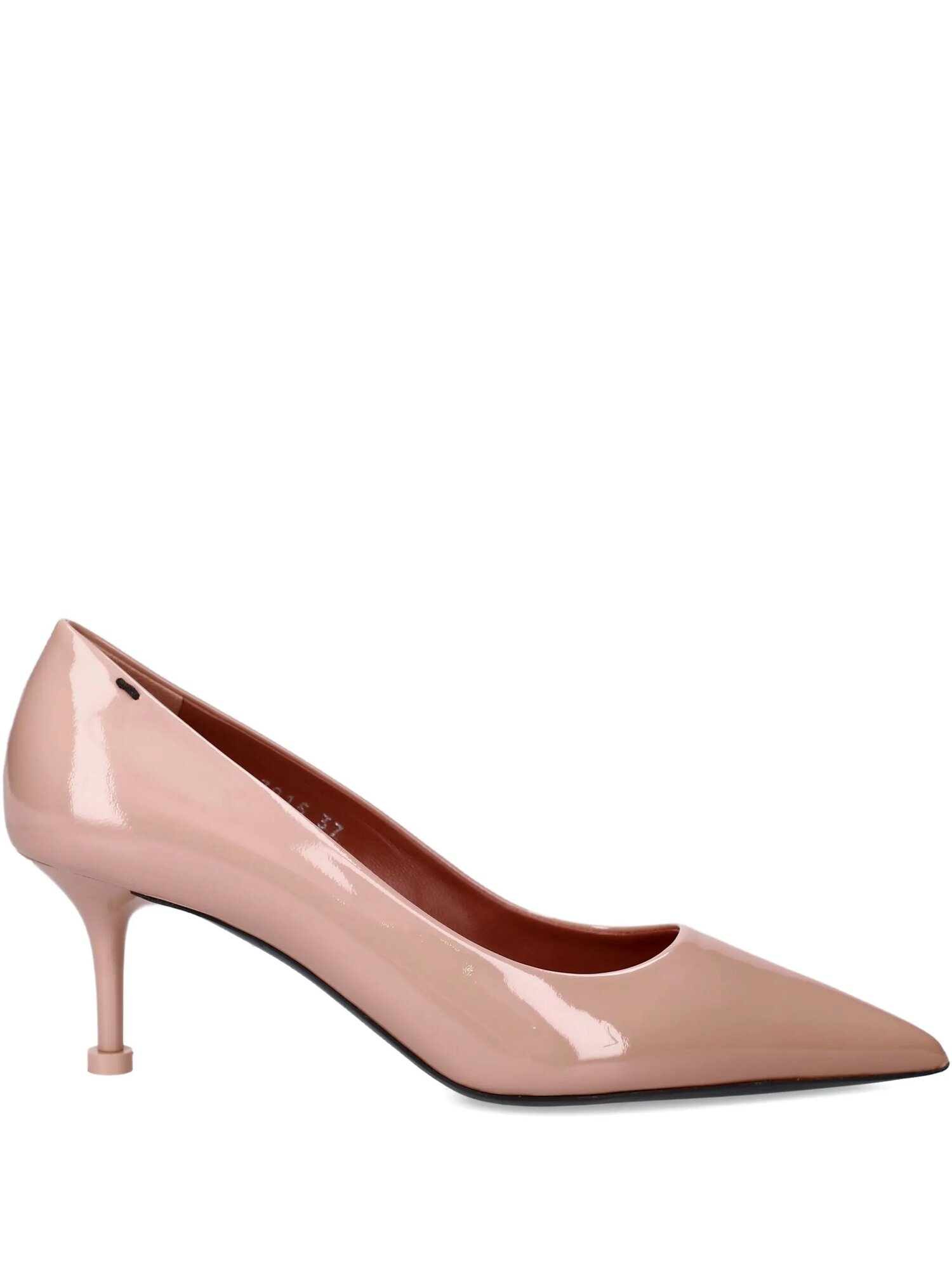 Туфли Patent-finish pumps 