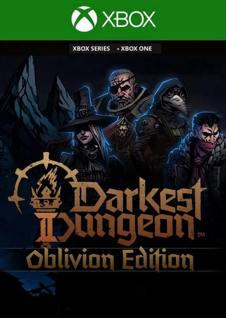 Darkest Dungeon II: Oblivion Edition (Цифровой ключ для XBOX по электронной почте) Xbox One / Series S / Series X