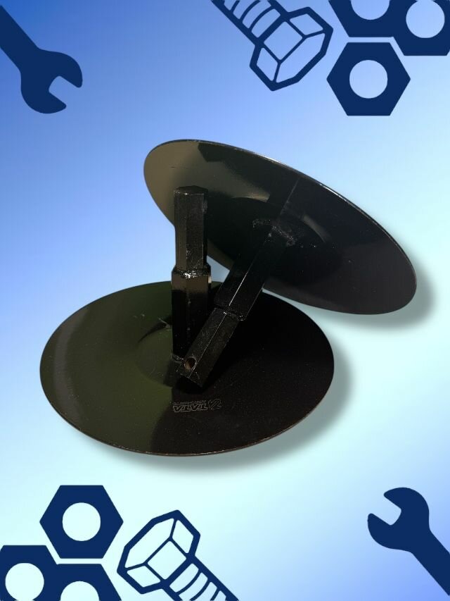 Диски защиты растений шестигранник 23 мм на мотоблок