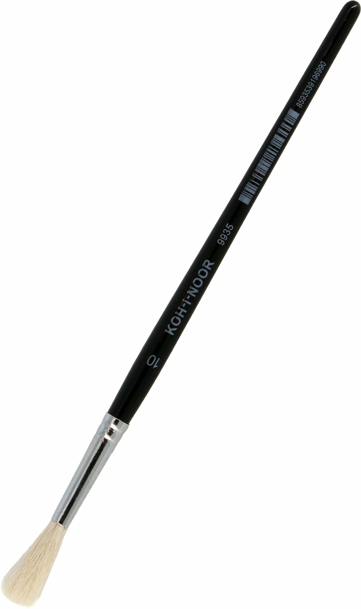 Кисть №10, коза, круглая