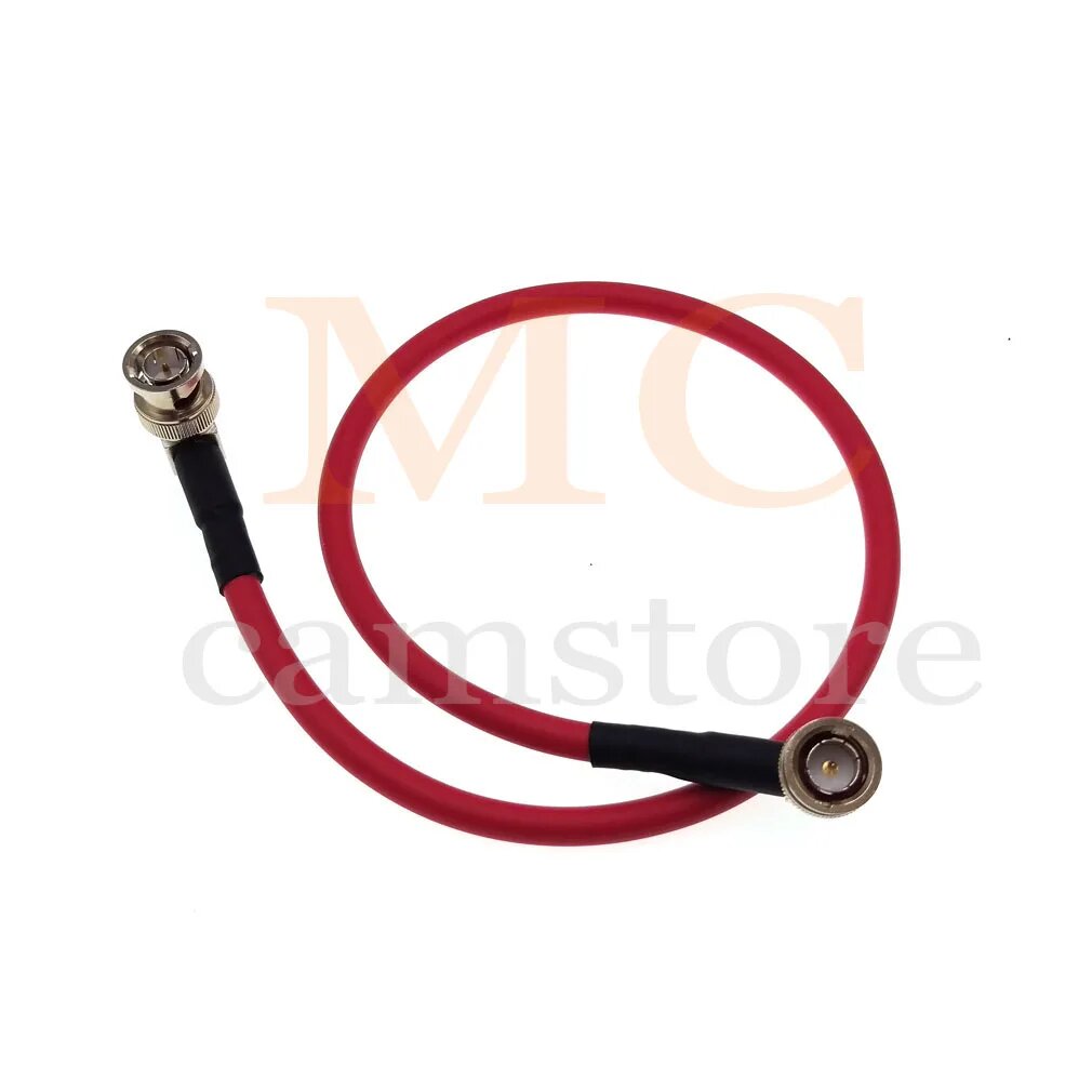 SDI кабель MCCAMSTORE LV-61S 4K 12G, 5 meter, Red