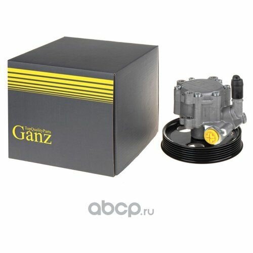 Насос гур nissan almera g15 2012-, renault logan ii 2014-, r ganz gil02007 GANZ GIL02007