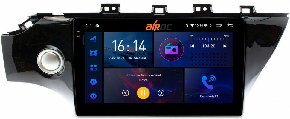 Штатные магнитолы Android AIROC 2K RI-2312-N17