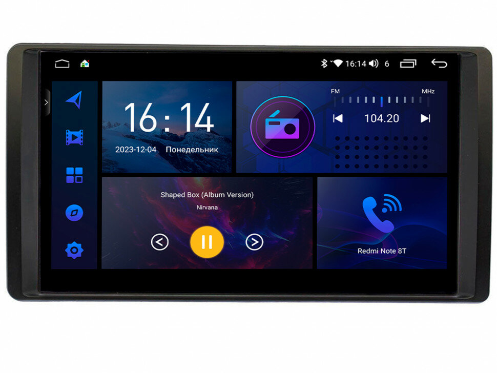 Штатные магнитолы Android AIROC 2K RI-3912