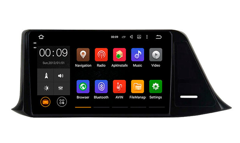 Штатные магнитолы Android AIROC 2K RX-1124