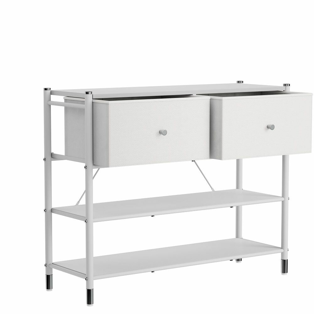 Комод Leset Хайди с полками 2 ящика,