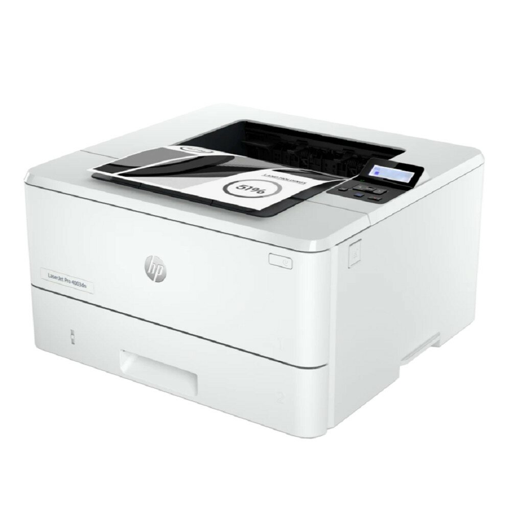 Принтер лазерный черно-белый HP LaserJet Pro 4003dn (2Z609A), A4, 40 стр/мин, Ethernet, USB, AirPrint — фото 1