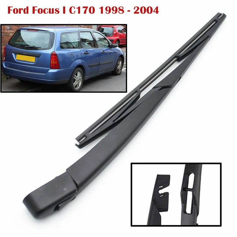 Комплект рычага и щетки заднего стеклоочистителя Ford Focus I C170 1998 - 2004