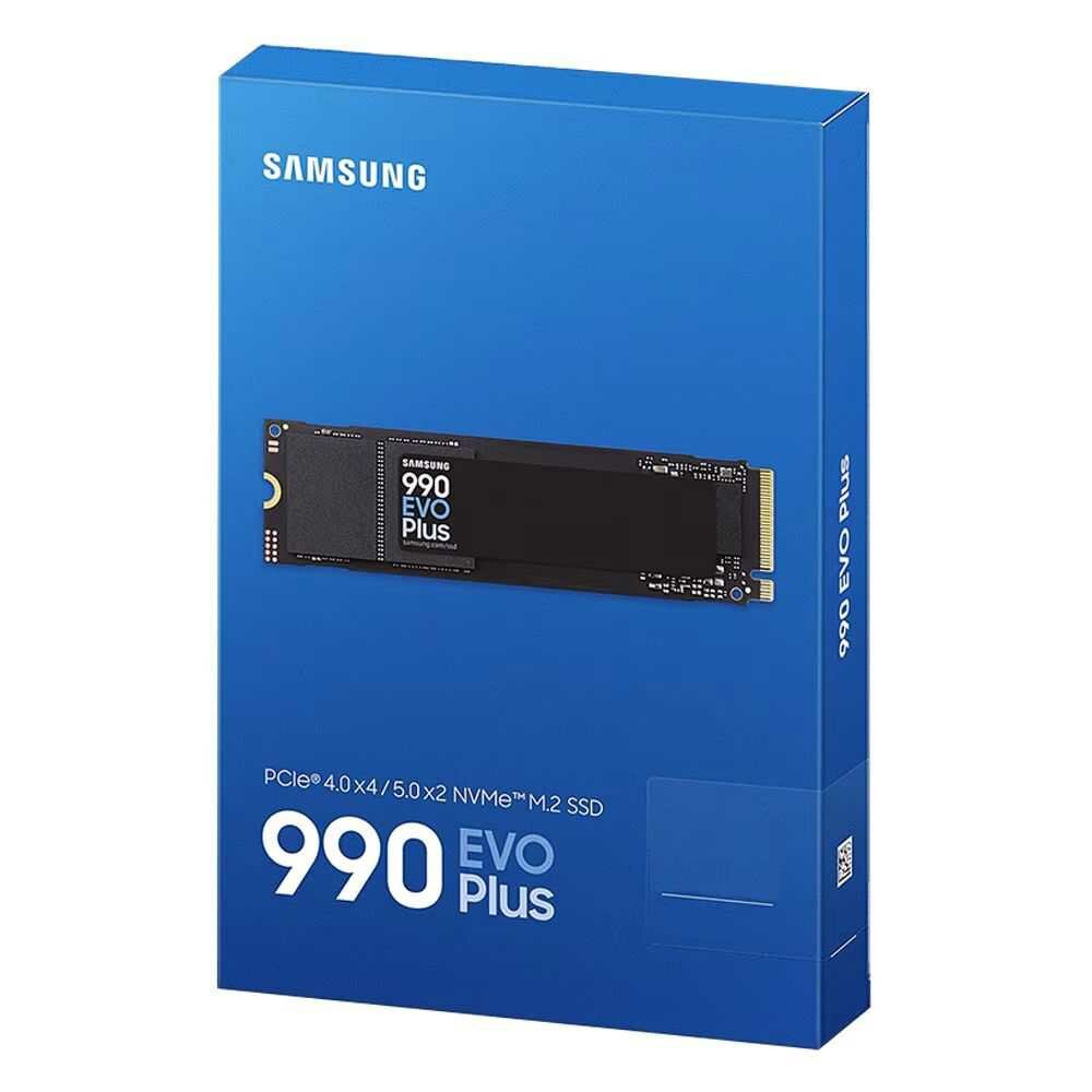 Твердотельный накопитель Samsung 990 EVO Plus 4 ТБ MZ-V9S4T0BW