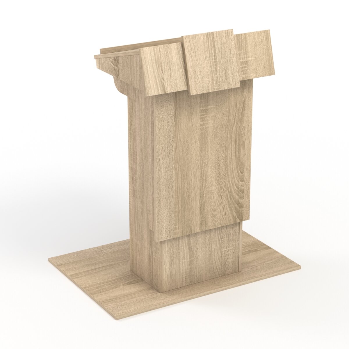 Трибуна "диктор" №54, Дуб Сонома. Производитель товара - компания Westcom.