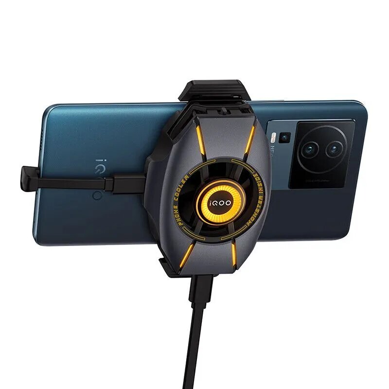 Кулер для телефона IQOO phone cooler 2 pro iRA2335 black - охлаждение смартфона
