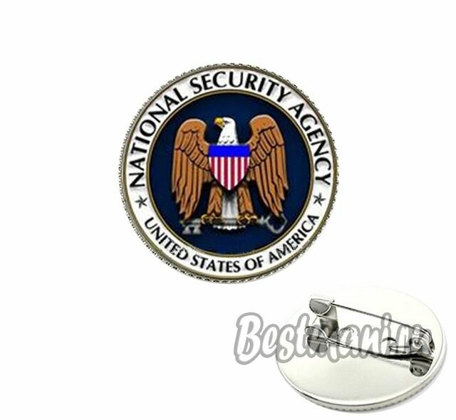 Значок США National Security Agency сувенирная копия, ордена медали и награды