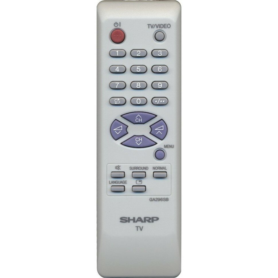 Пульт GA296SB для телевизора Sharp