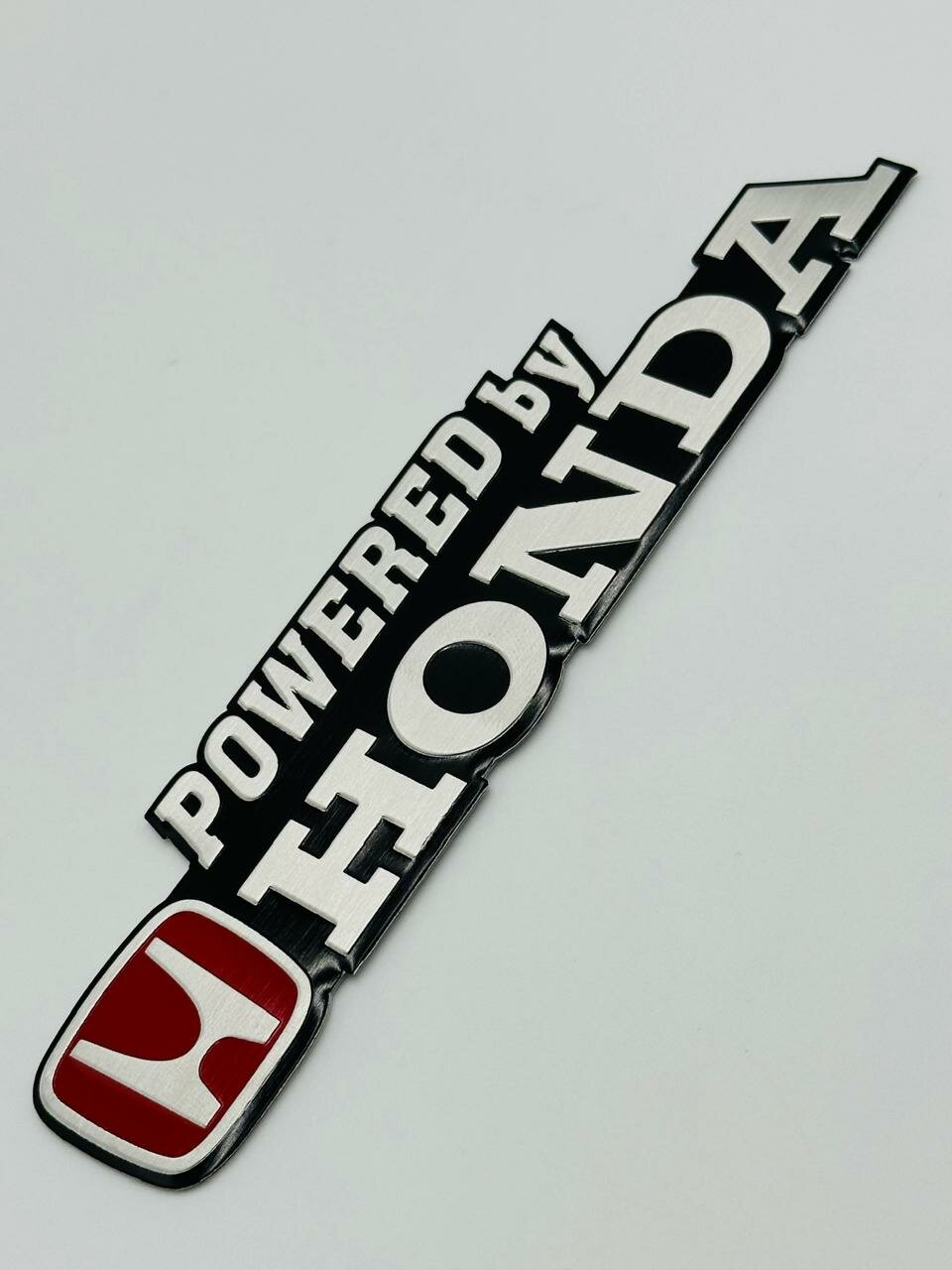 Шильдик Наклейка Honda 15.5см