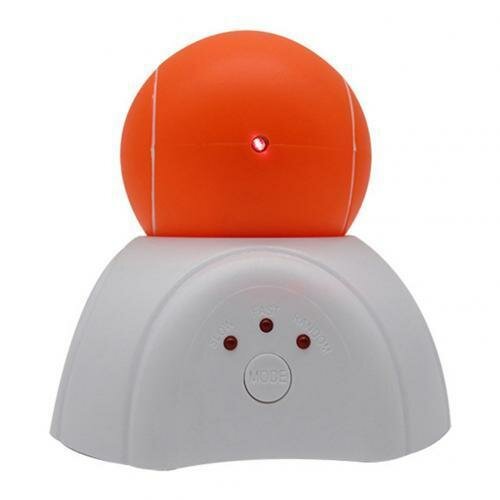 Домашние животные Кошки Игрушки Интерактивная кошка Игрушки Смешные LED Лазерный Теннис Автоматическое вращение Собака Спортивная игрушка Домашние животные Кошачьи принадлежности