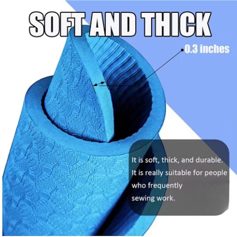 Резиновый коврик для педали швейной машины Purple