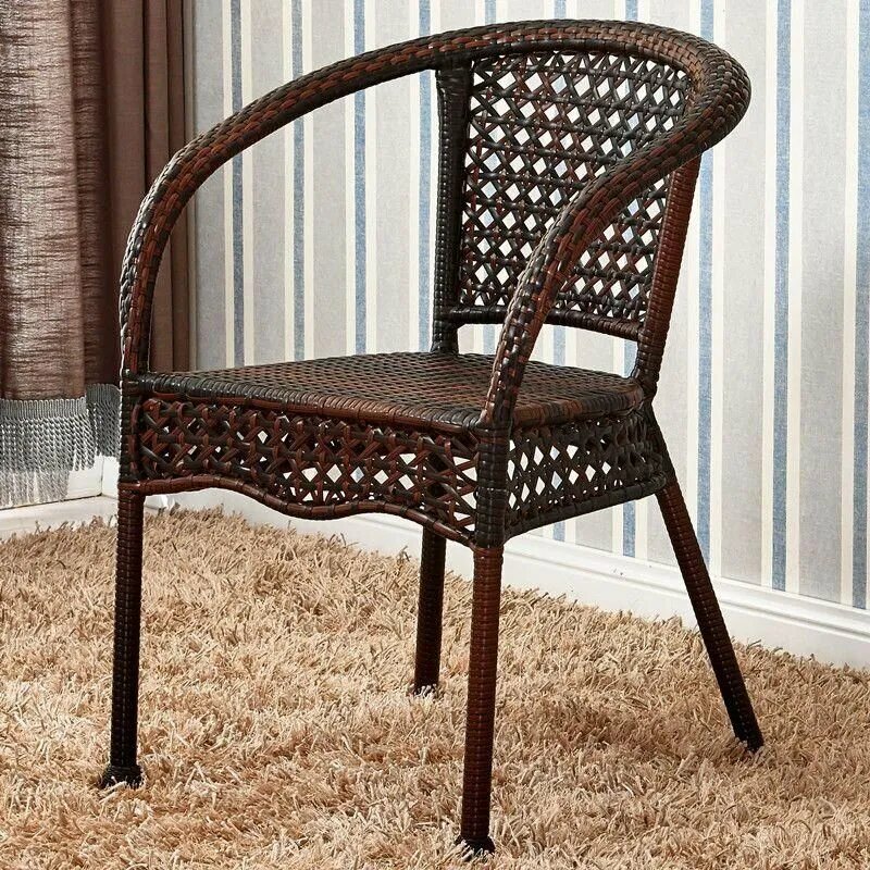 KNOW EASY-Садовый стул, Ротанг, 51х50х75 см, 1 шт