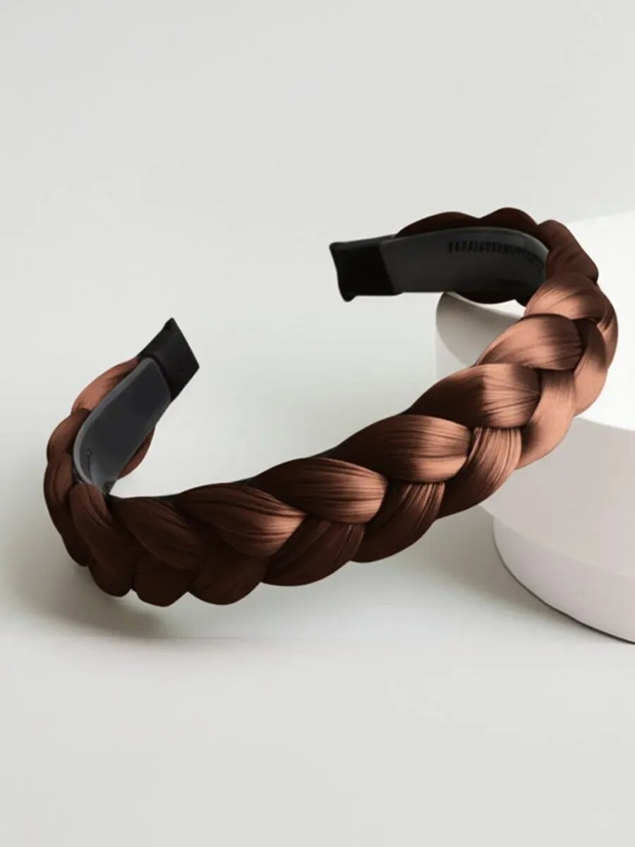 Ободок-Коса для фольклера и танцев-2см