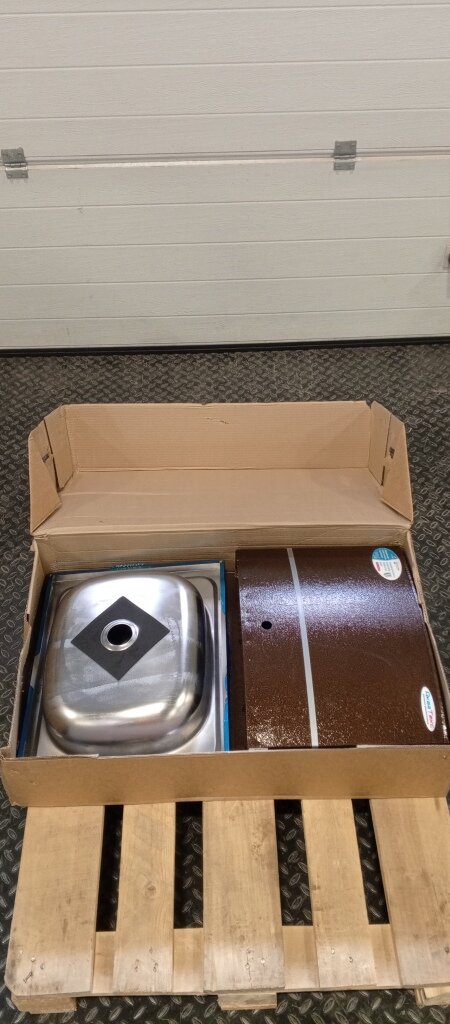 Умывальник акватекс бак антикорроз. без ЭВН+мойка нерж. аквамикс (1441433)