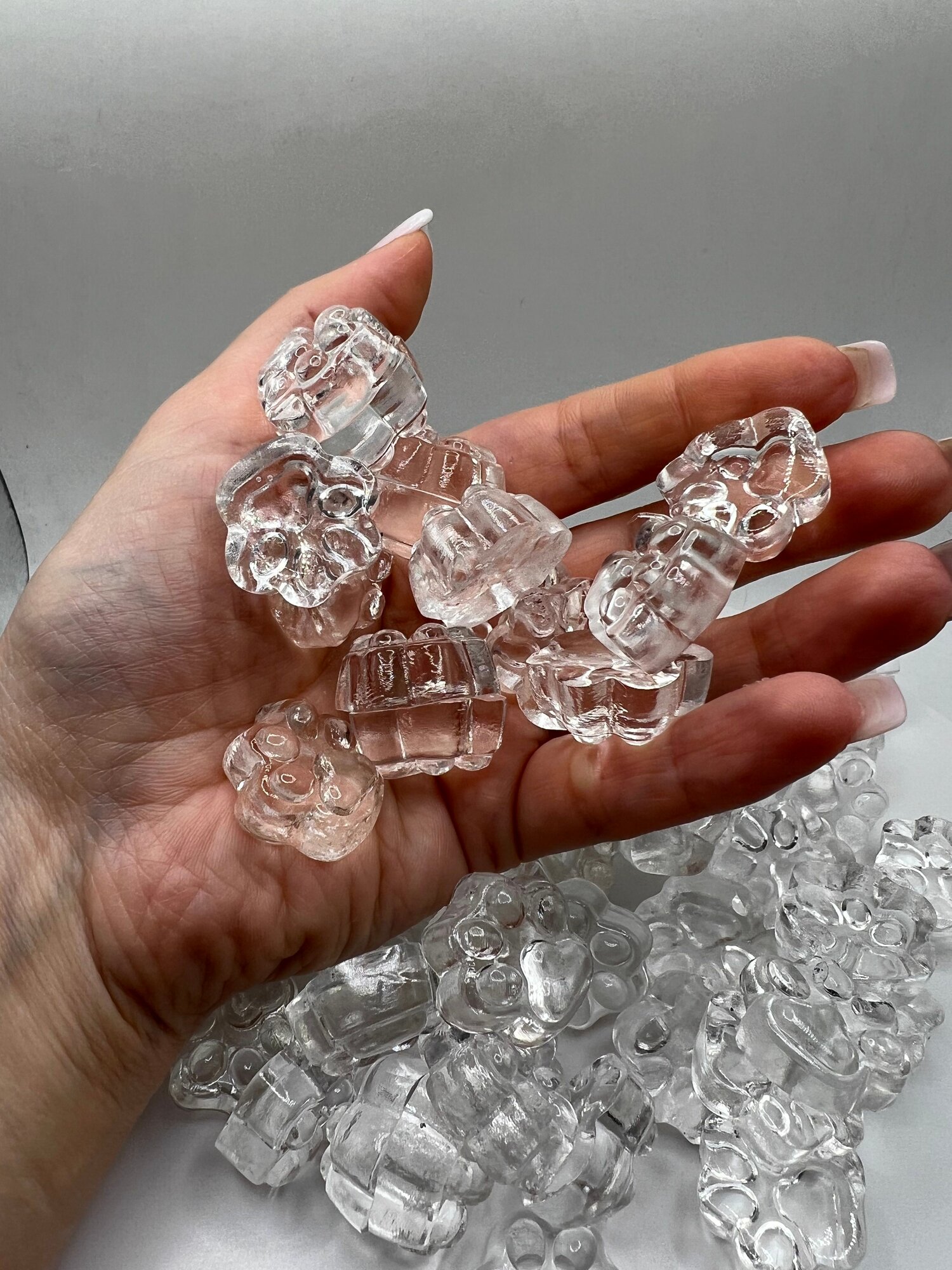 Игрушка антистресс мини лапки/ набор таба 100 шт/ набор для детей