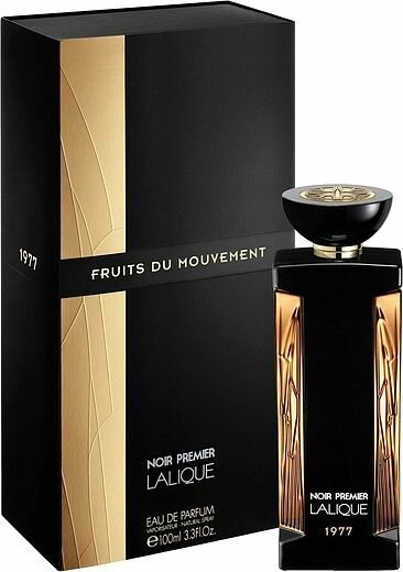 Lalique noir premier fruits du mouvement 1977 100 ml парфюмерная вода