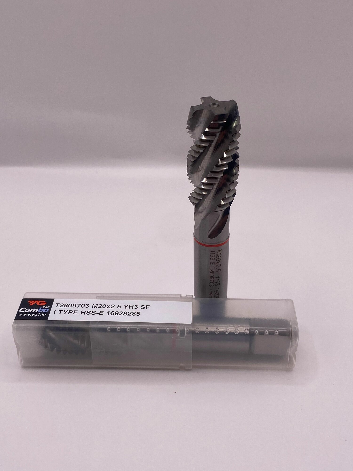 Метчик м/р винтовой YG COMBO М20X2.5 YH3 SF