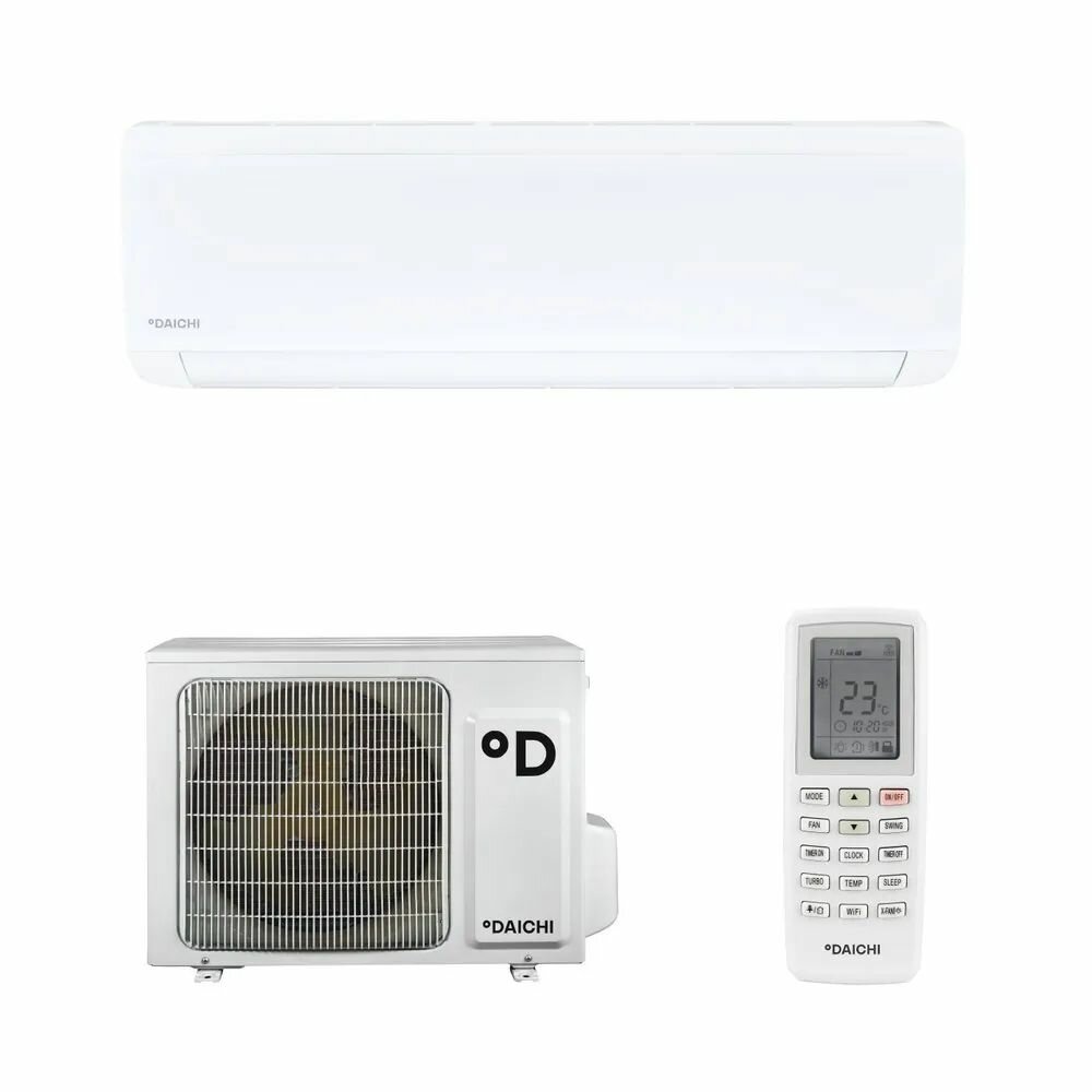 Сплит-система Daichi ICE25AVQ1-1/ICE25FV1-1 белый