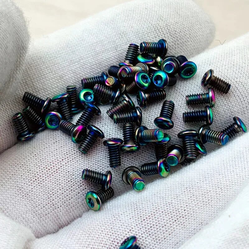 Складные винты для ножей M2.5 A-4.7mm, черный