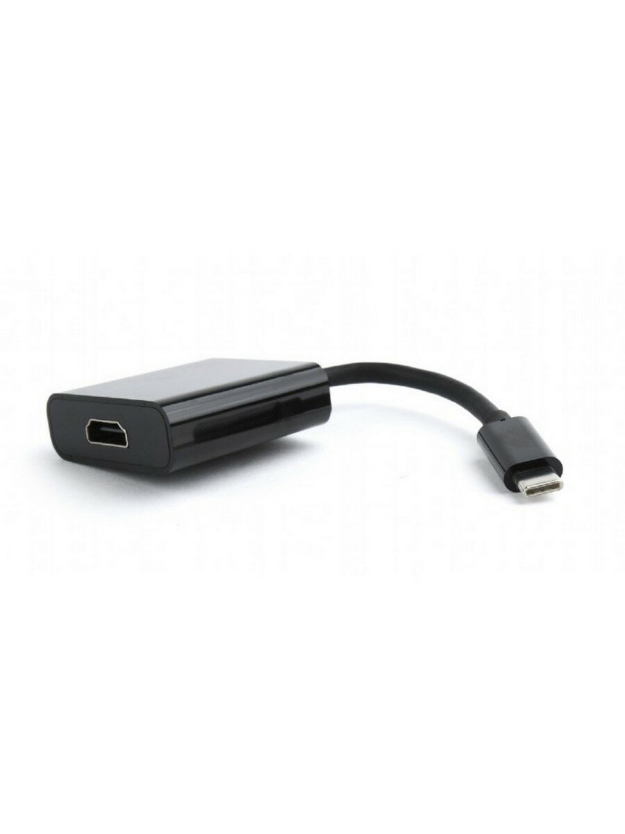 Переходник HDMI-USB Type-C GEMBIRD/CABLEXPERT A-CM-HDMIF-01 (0.15м) (A-CM-HDMIF-01)