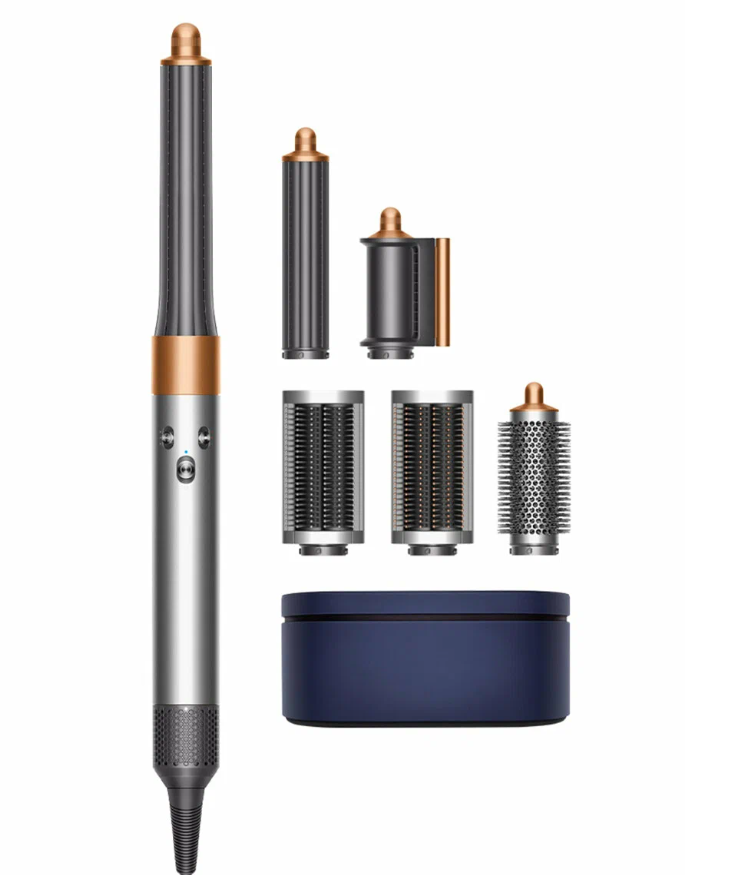 Фен-стайлер Dyson Airwrap complete long HS05 CN, bright nickel/bright copper