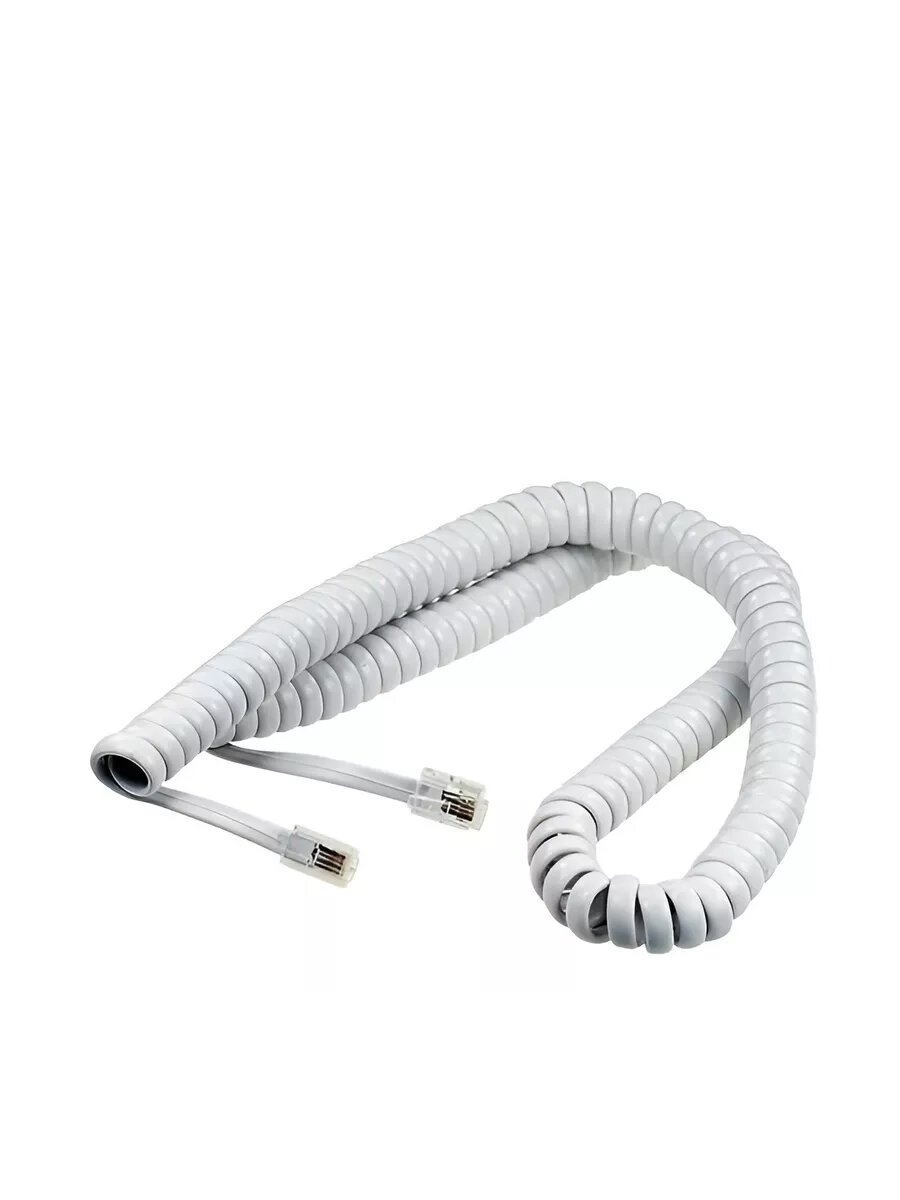 Телефонный кабель витой 2 м