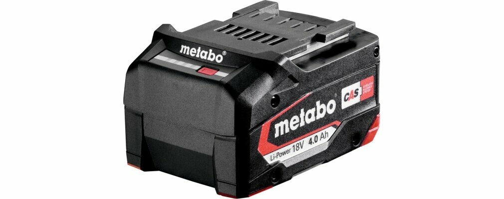 Батарея аккумуляторная Metabo Li-Power 18В 4Ач Li-Ion (625027000)