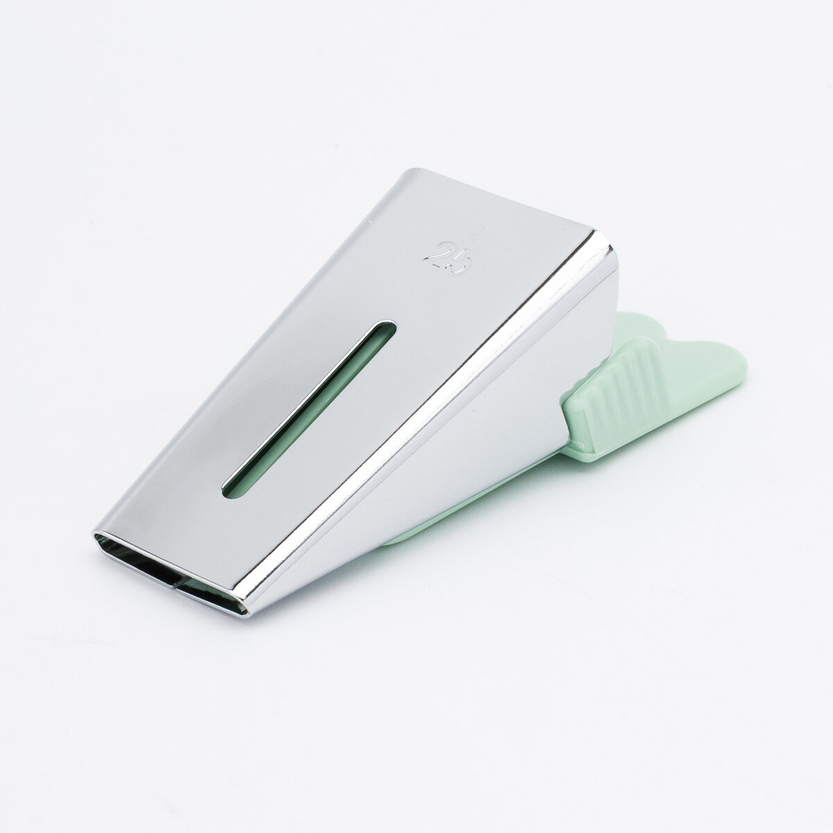 Устройство для бейки Hemline Sew Easy ER518, ширина 25мм, светло-зеленое