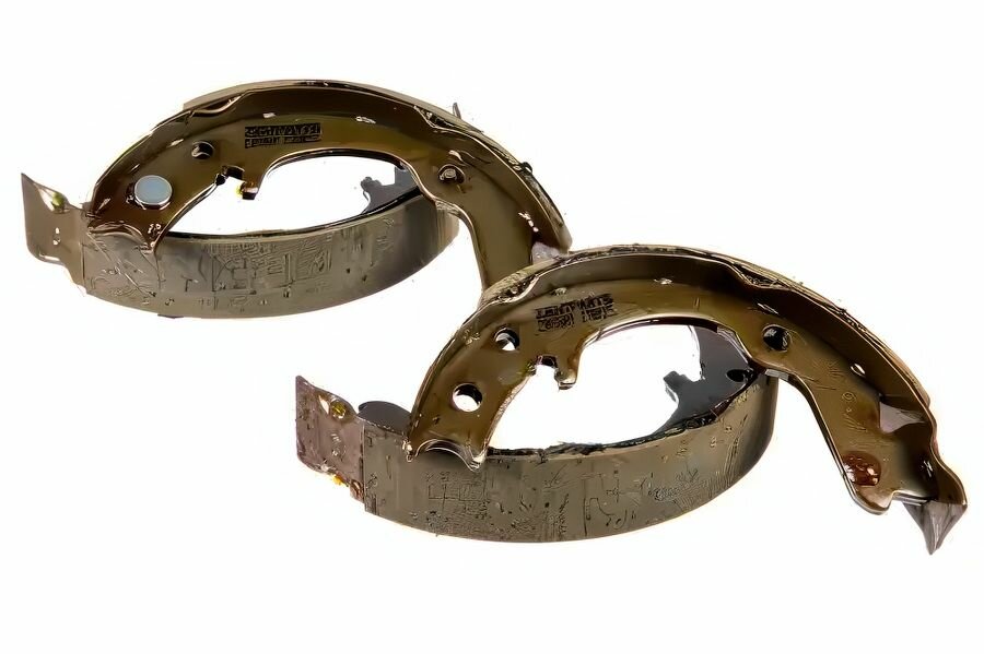 Колодки барабанные ручника для Субару Форестер, Импреза, Легаси 1, 2, Аутбэк Z06881 ZENTPARTS