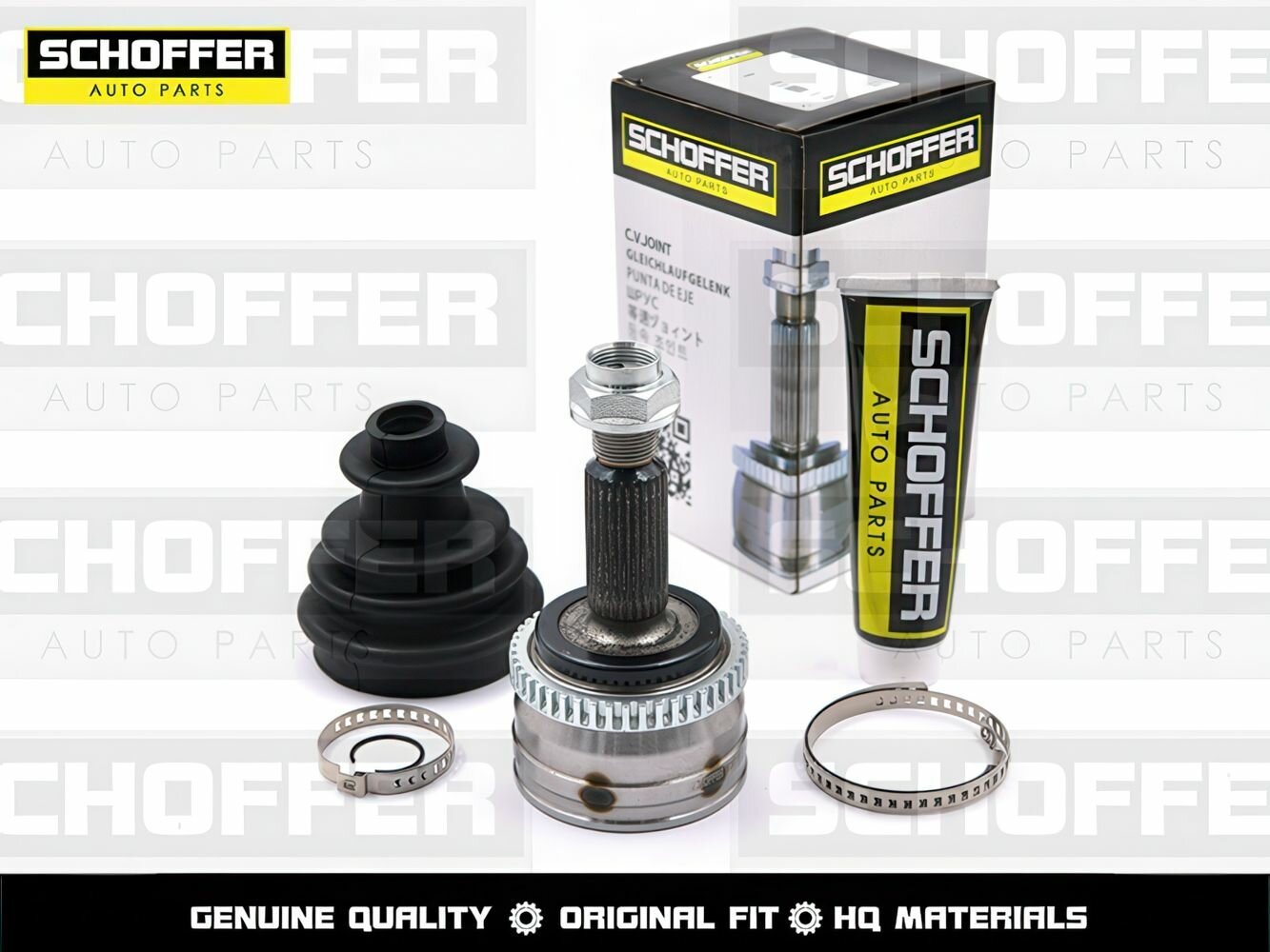 ШРУС наружный, для Хендай Крета 1.6 2WD 15- Hyundai Creta 1.6 2WD 15-, артикул SHF-26077, производителя SCHOFFER