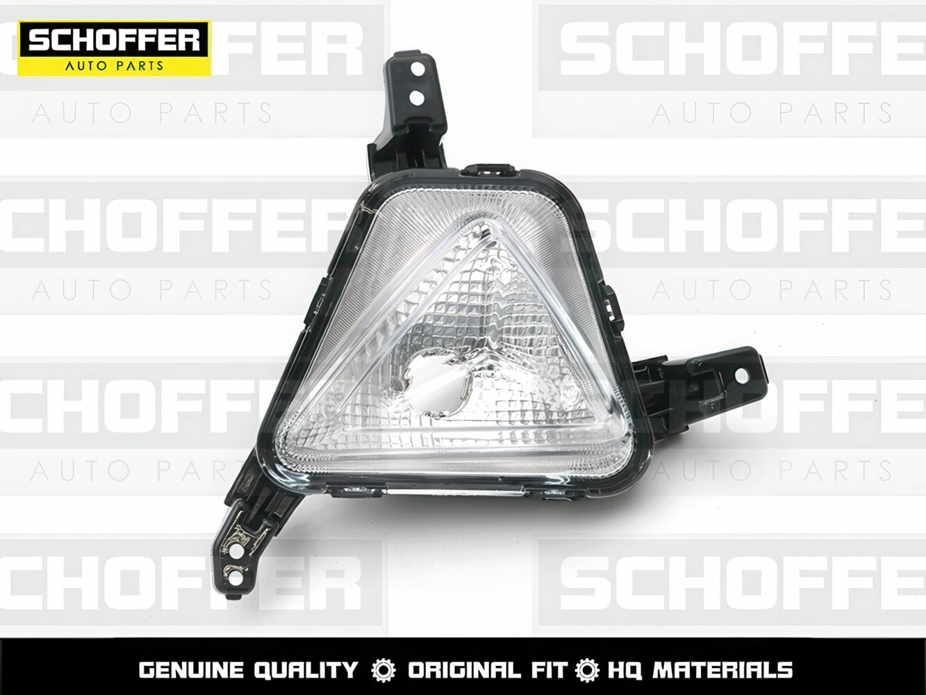 Фара ПТФ правая, для КИА Рио IV рестайлинг 2020-н. в. KIA Rio IV рестайлинг 2020-н. в, артикул SHF-11019, производителя SCHOFFER
