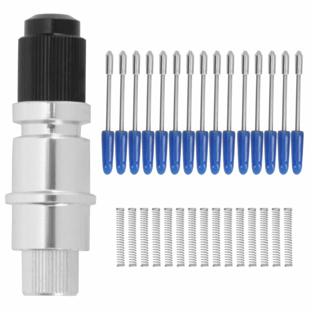 Держатель CB09 с 15 твердосплавными лезвиями 60 для плоттера