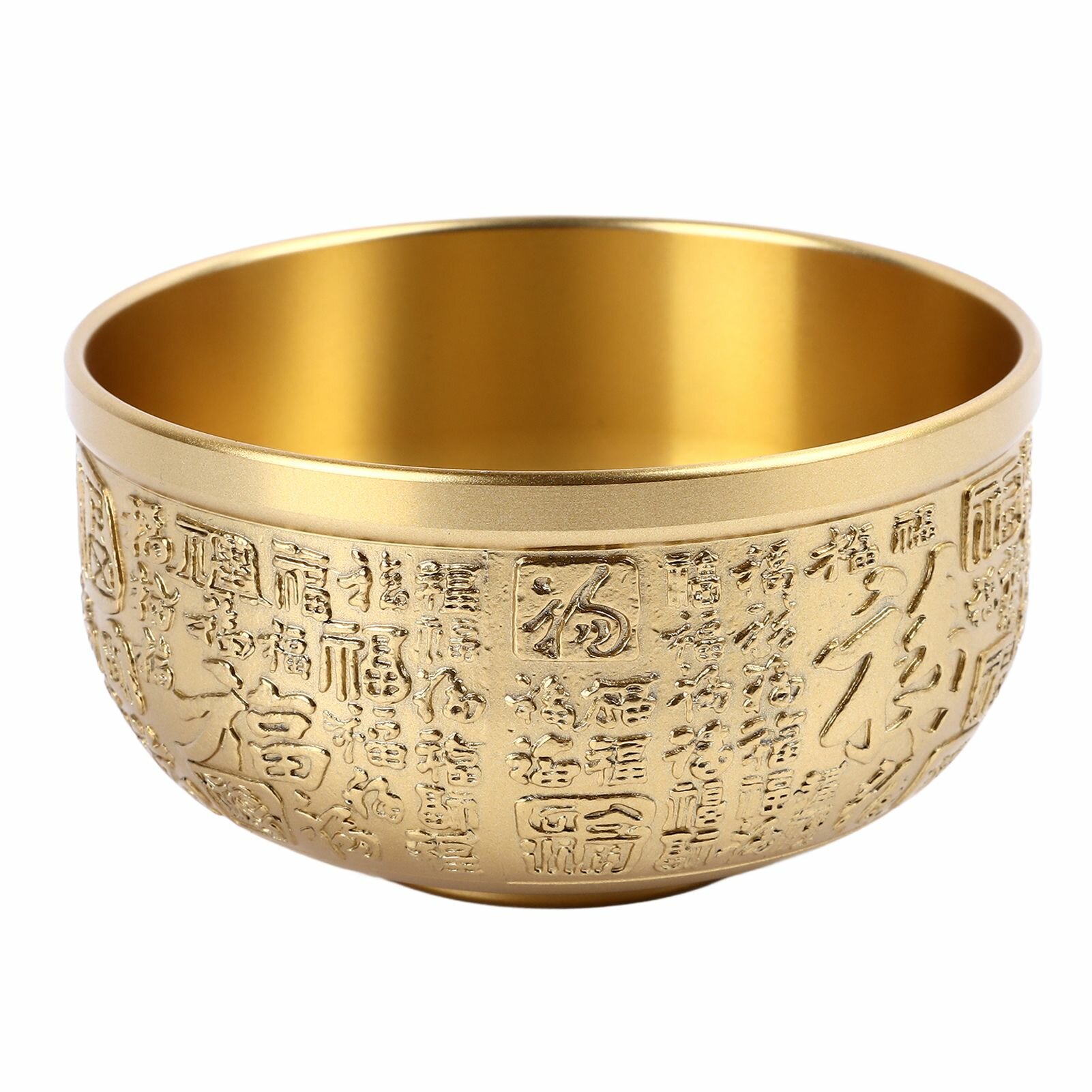 Латунная чаша фэн-шуй для богатства 10 см