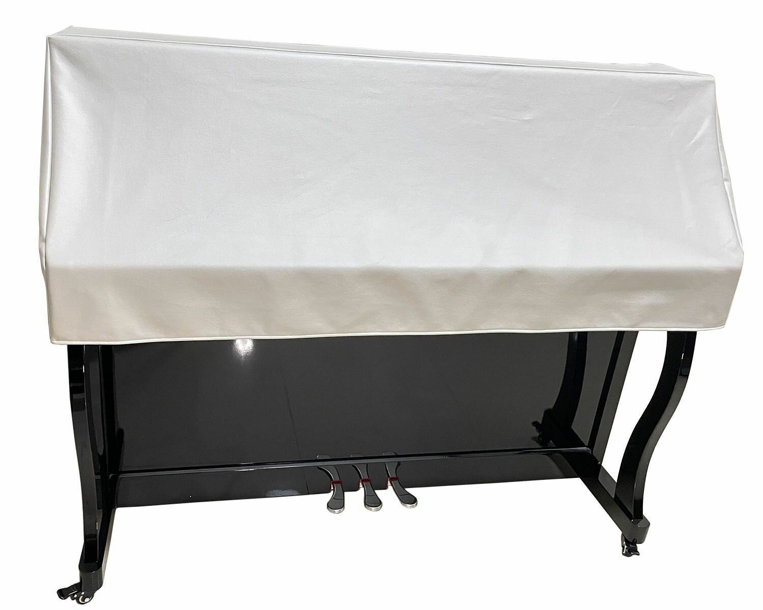 Чехол накидка для пианино на стойке 88 клавиш фортепианного типа универсальная/Защита от пыли и влаги