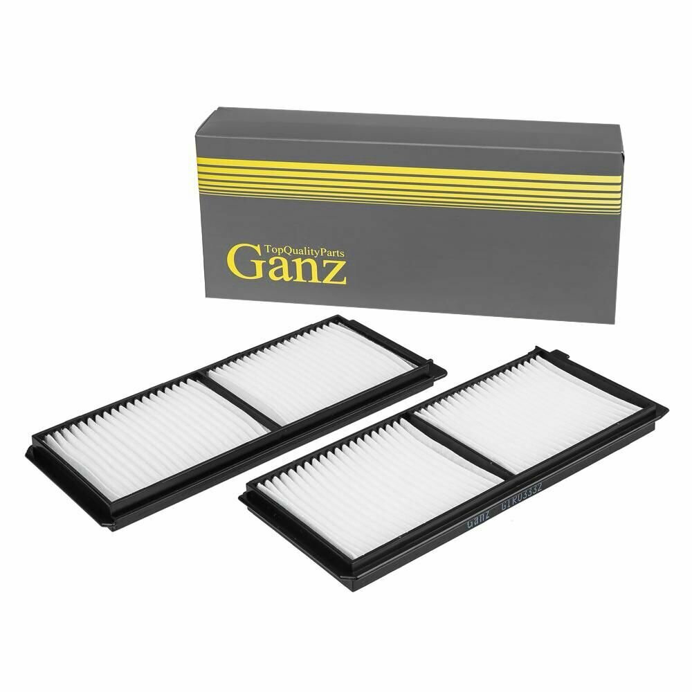 Салонный фильтр на Мазда 2 (DE), 2 штуки