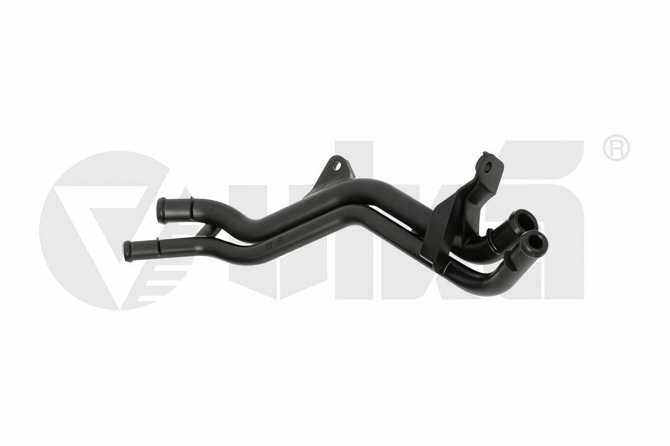 Патрубок системы охлаждения пластик для Фольксваген Битл, Джетта 4, Пассат B7 11211870301 VIKA