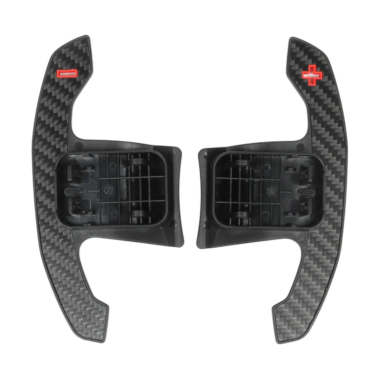 Автомобильный тюнинг рулевого колеса лепестки переключения передач для BMW F/G серии рулевого колеса, левая/правая пара