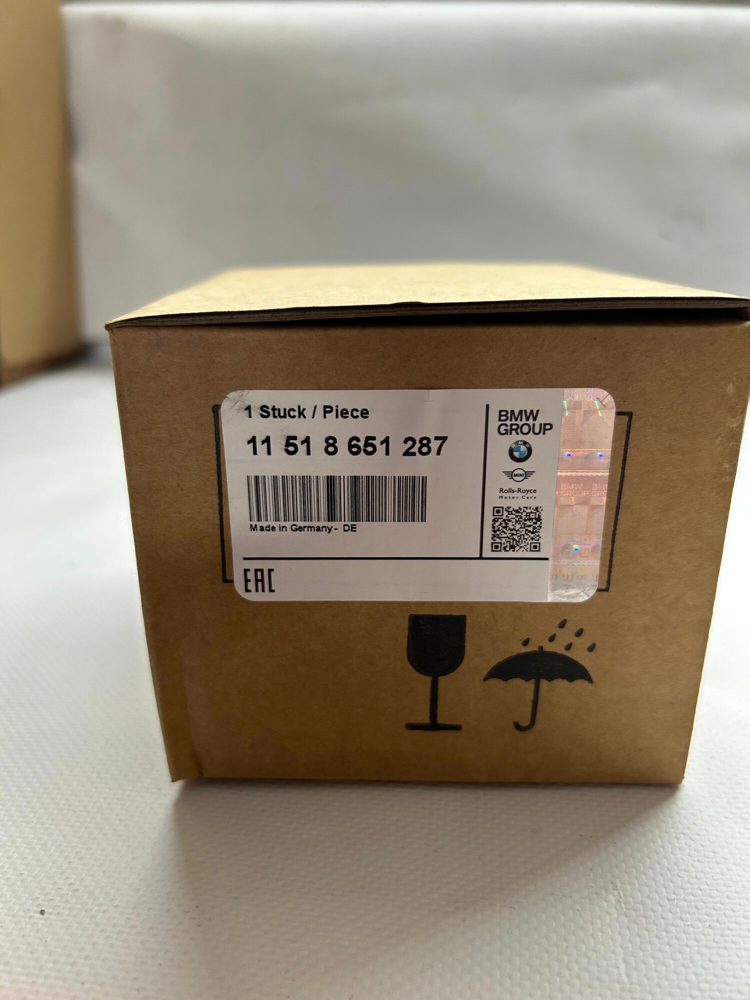 Дополнительный насос ож BMW G/F серии