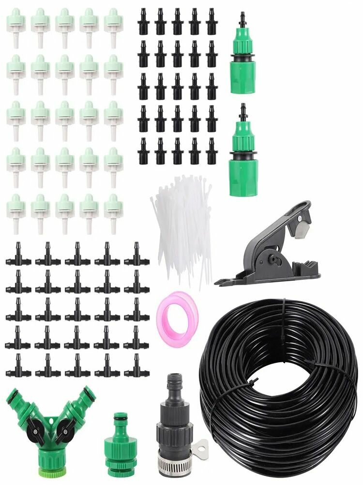 Система капельного полива и орошения на 24.9 метров